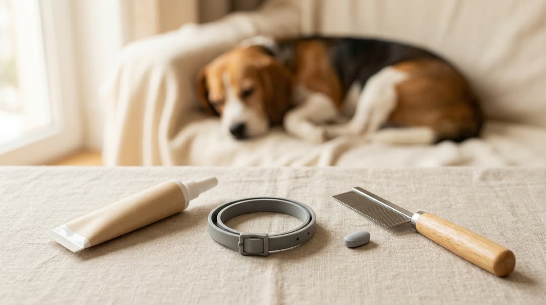 Flea Medicine for Dogs Without a Vet Prescription