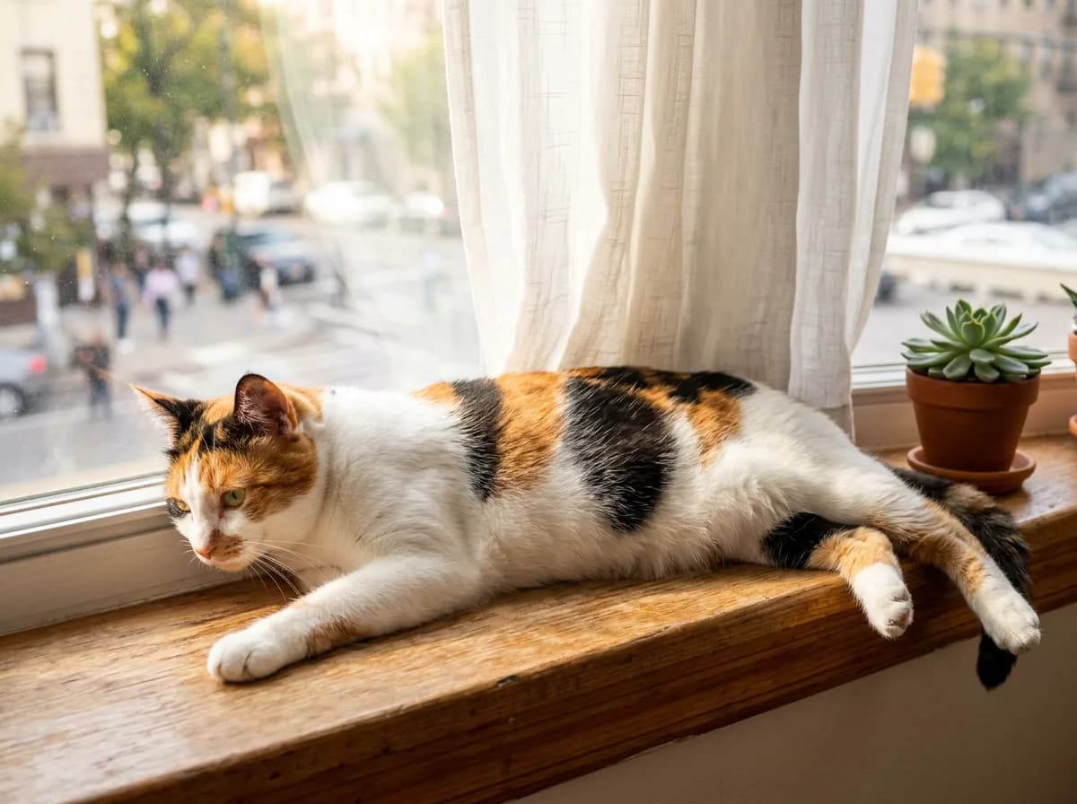 Male Calico Cat: Why These Rare Cats Are 1 in 3,000