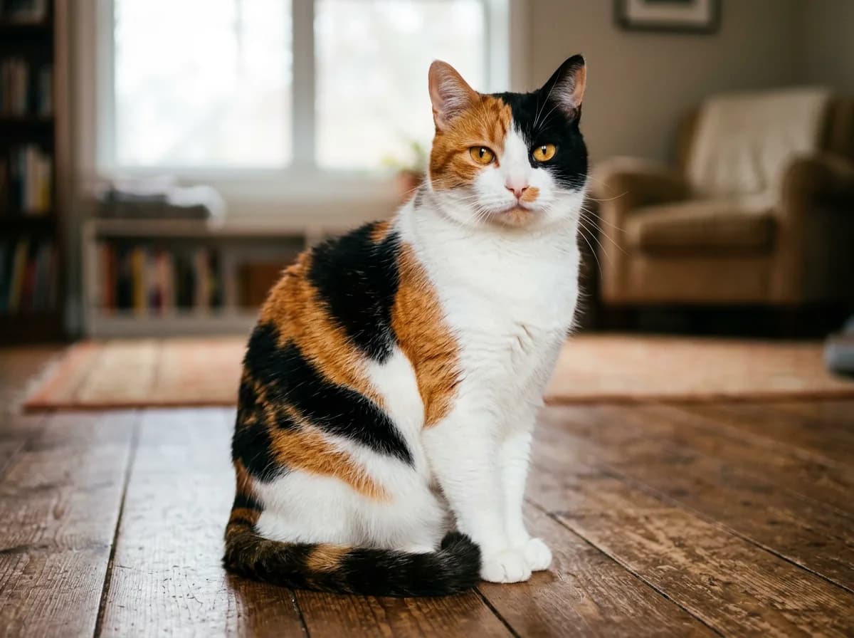 Male Calico Cat: Why These Rare Cats Are 1 in 3,000