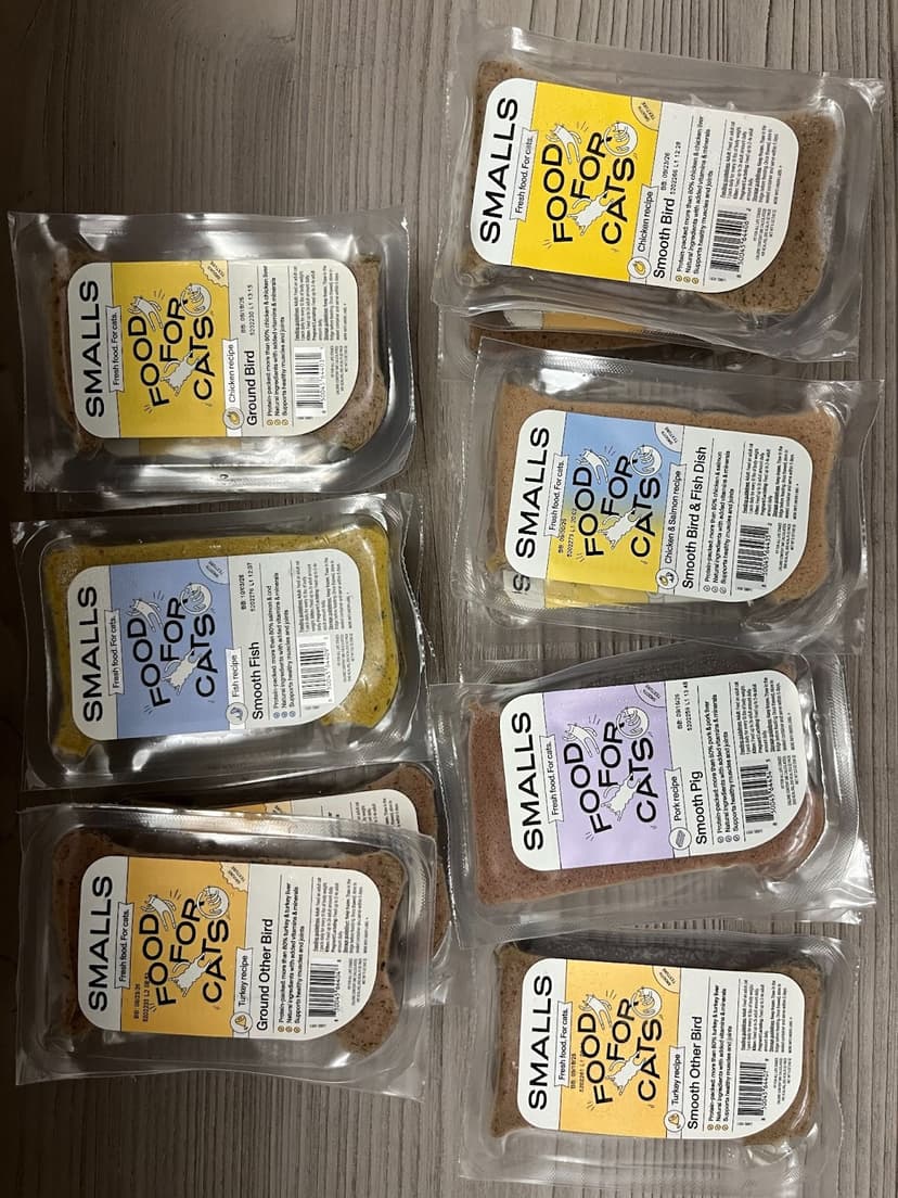 Smalls Cat Food Case Study: My Honest Experience Feeding This Fresh Cat ...