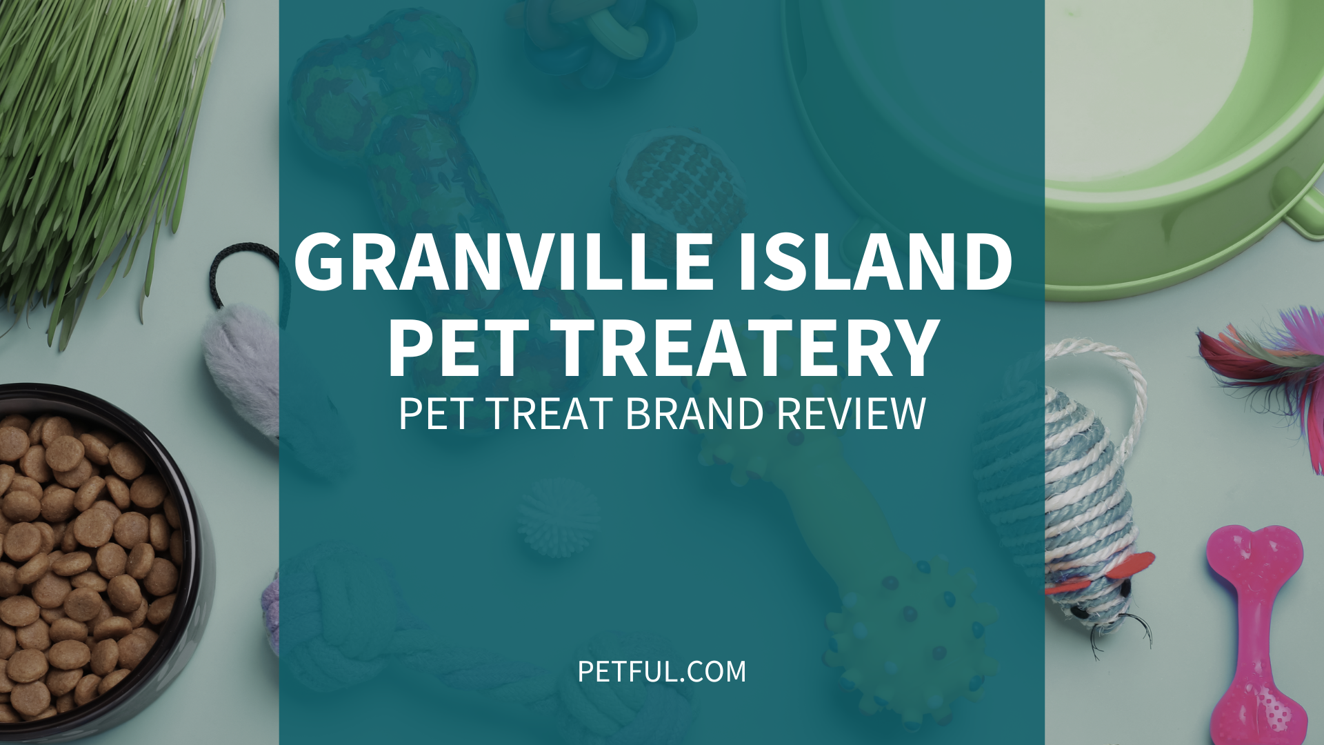 Granville Island Pet Treatery Pet Treat Review (Brand) - Complete Buyer ...
